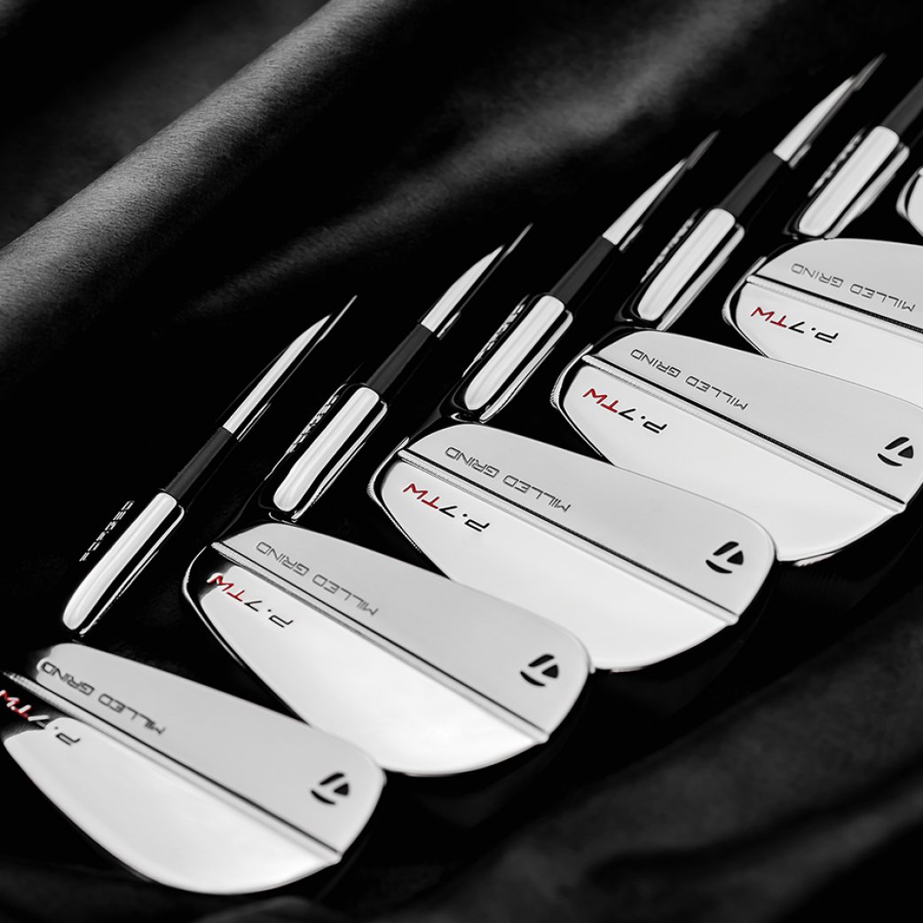 TaylorMade P7TW - 7 irons - Steel
