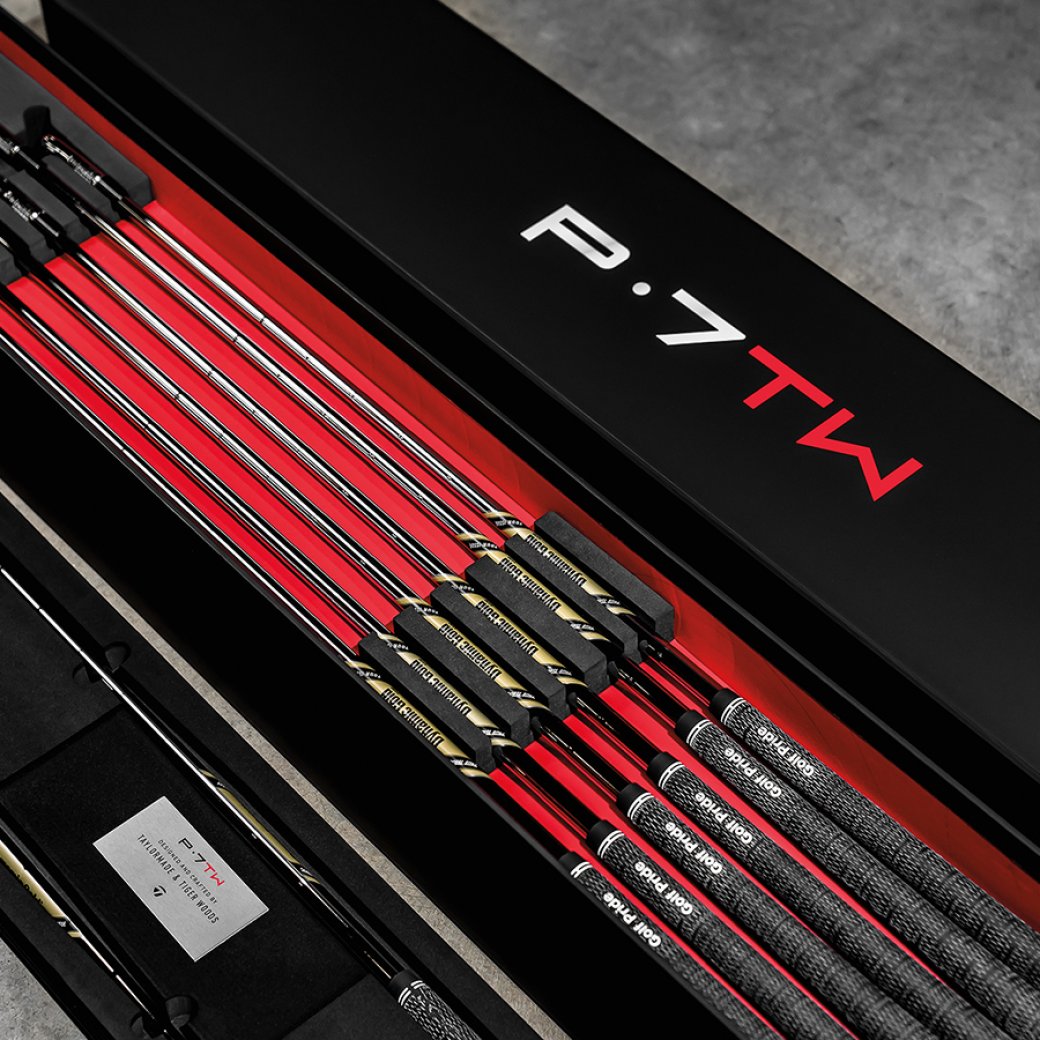 TaylorMade P7TW - 7 irons - Steel