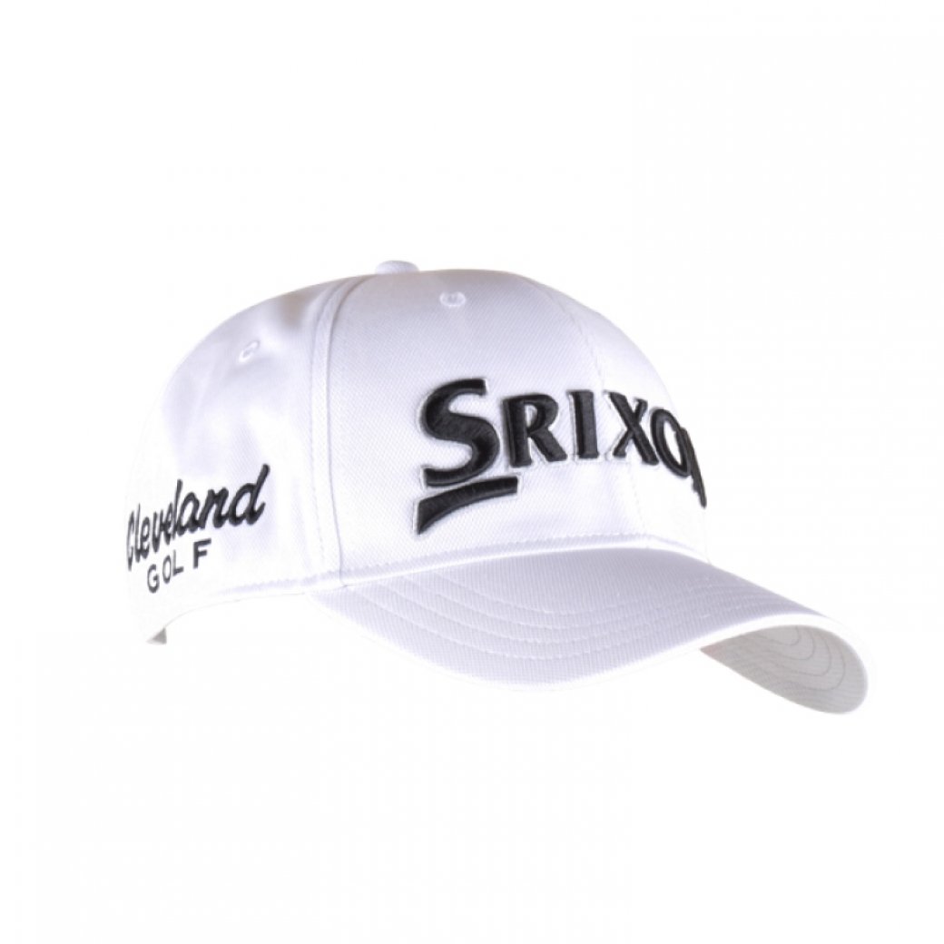 Srixon Tour Cap - White/Black